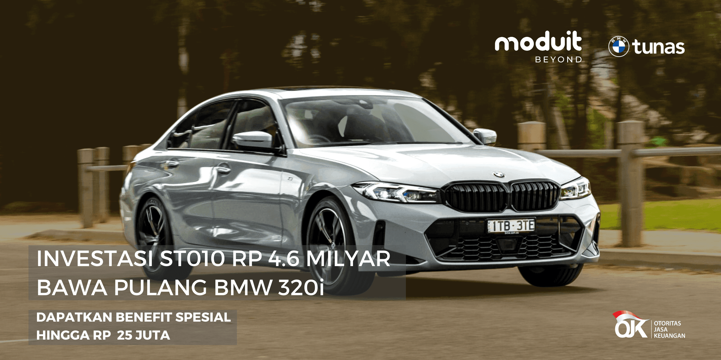 Beli ST010 Bisa Bawa Pulang BMW 320i